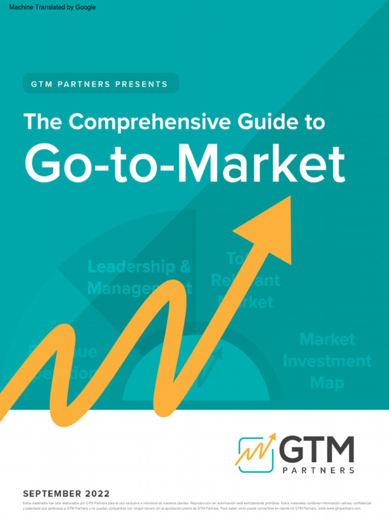 The Comprehensive Guide To GTM Final | PDF | Marketing | Business