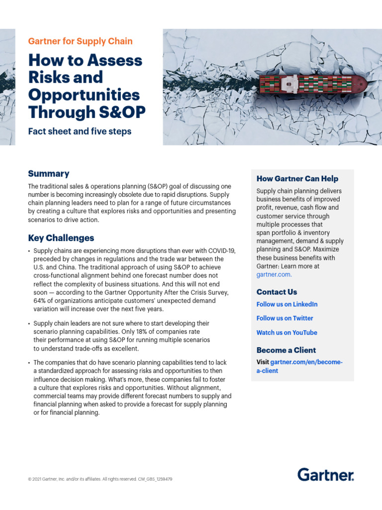 How To Assess Risk Opportunities Through Sop | PDF | Risk | Scenario ...