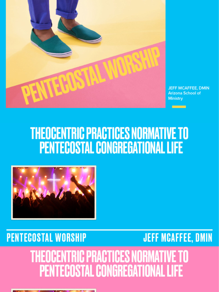WORSHIP The Pentecostal Worship Experience | PDF | Pentecostalism ...
