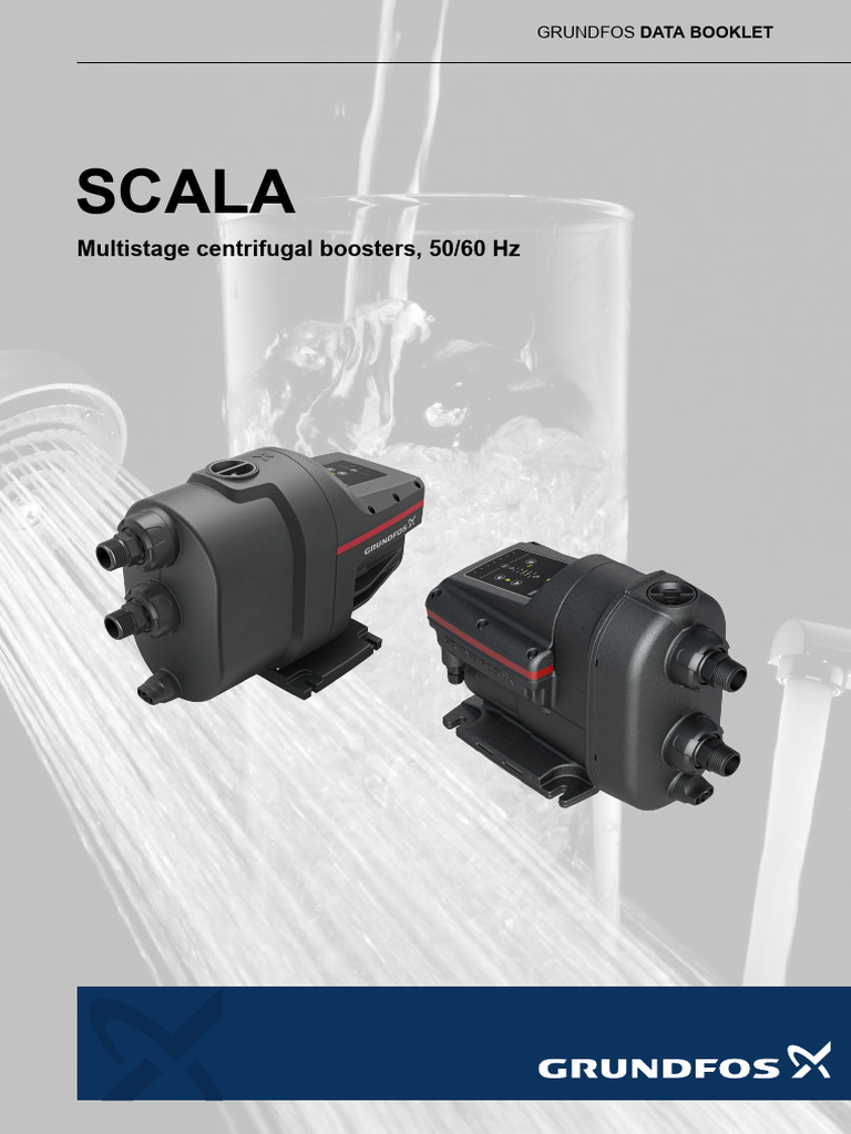 Scala 1-2 DataBooklet | PDF | Pump | Valve