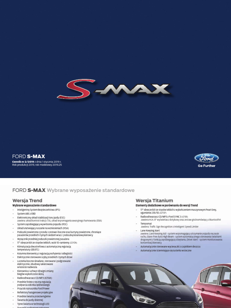 PL-ford Smax | PDF