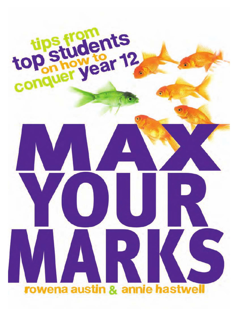 Rowena Austin, Annie Hastwell - Max Your Marks - Libgen - Li | PDF ...