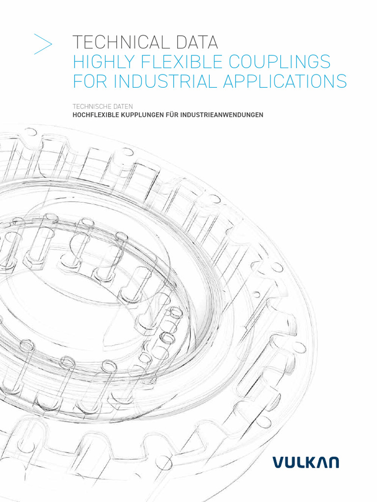 VDT Highly Flexible Couplings | PDF | Mechanical Engineering | Mechanics