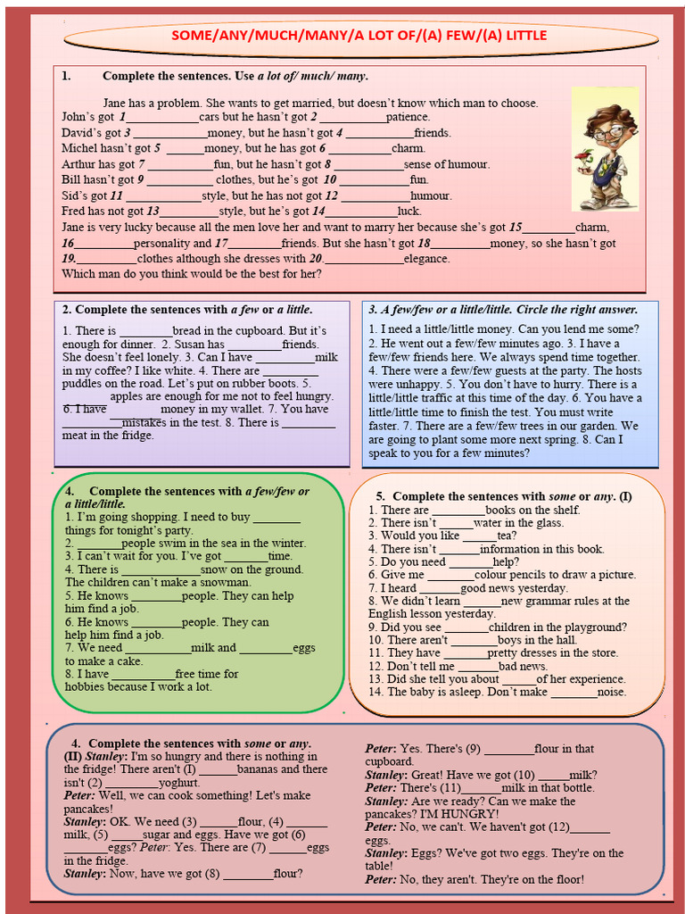 E2_ extra_someanymuchmanya-lot-ofa-fewa-little-grammar-drills_47324 (1 ...