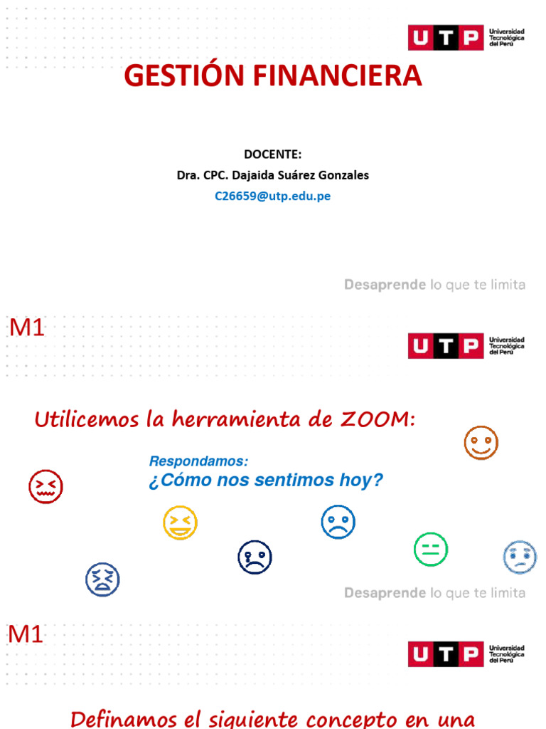 S3.s1 Gestión Financiera | PDF | Tasa interna de retorno | Contabilidad financiera