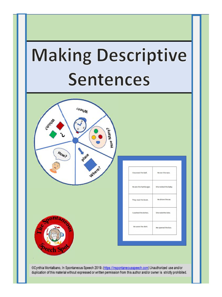 Sentence Expansion Activity Guide | PDF | Language Arts & Discipline ...