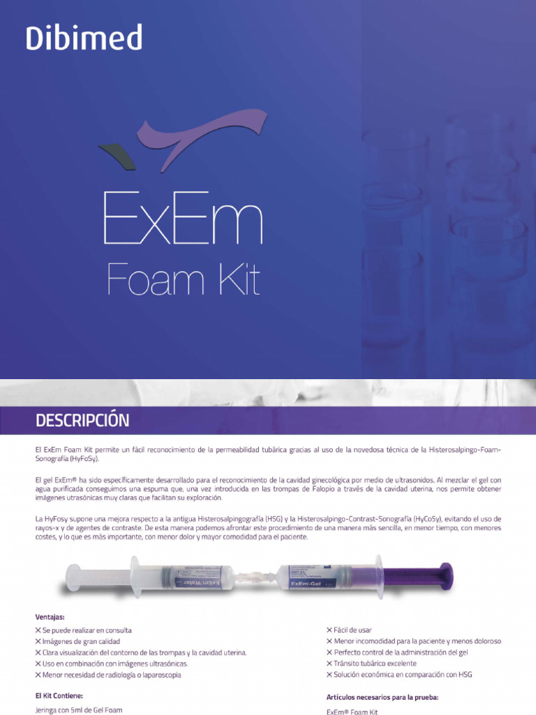 Exem Foam Kit v2 | PDF