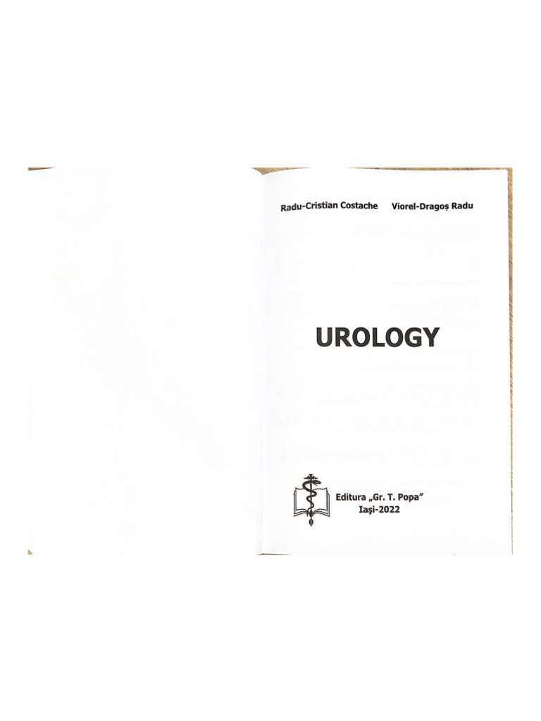 Urology Book 2022 | PDF