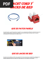 Conexión de Patch Panel A Switch | PDF | Red de computadoras | Conmutador de red