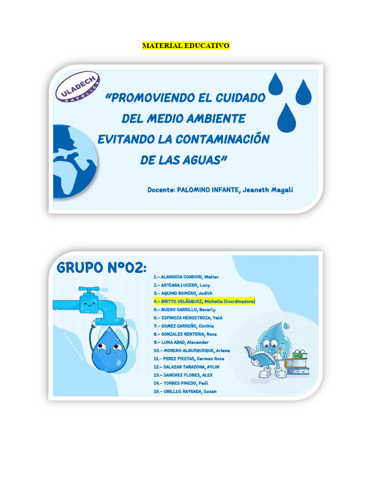 Diapositivas Del Medio Ambiente | PDF