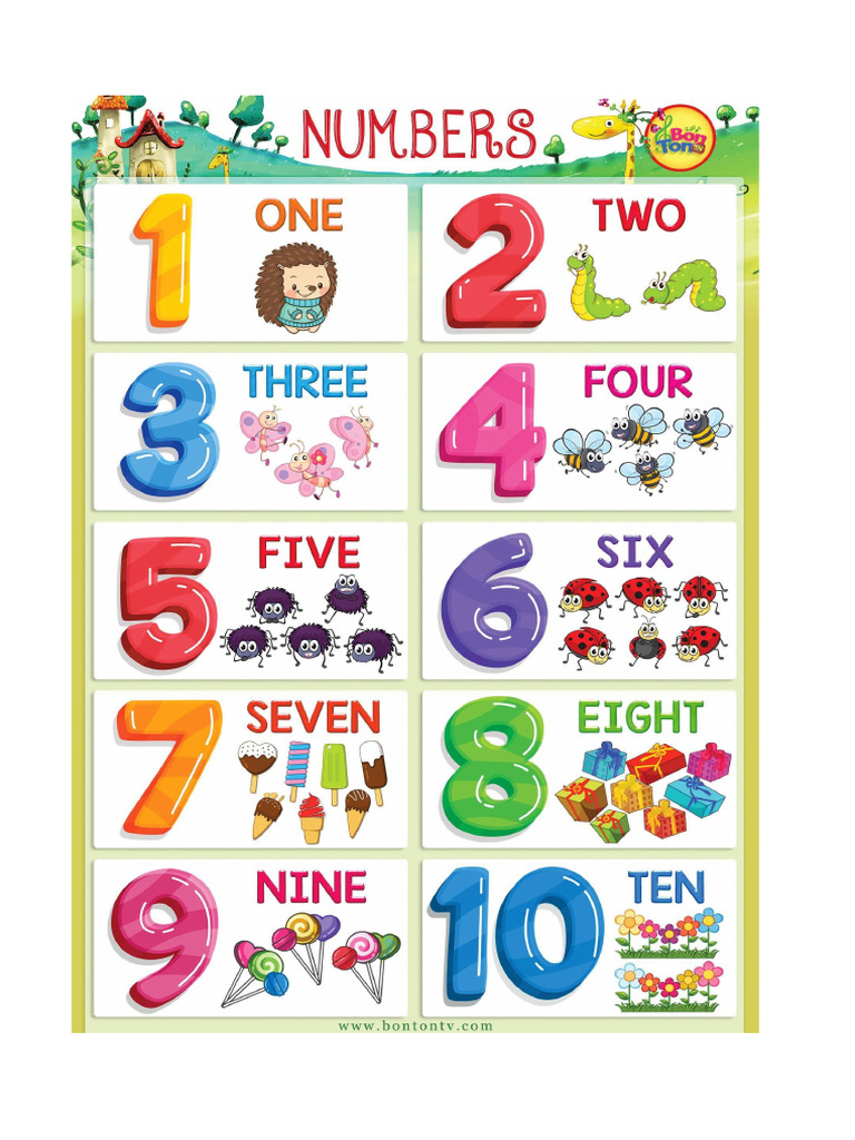 Lola 11-5 Números 1-5 | PDF