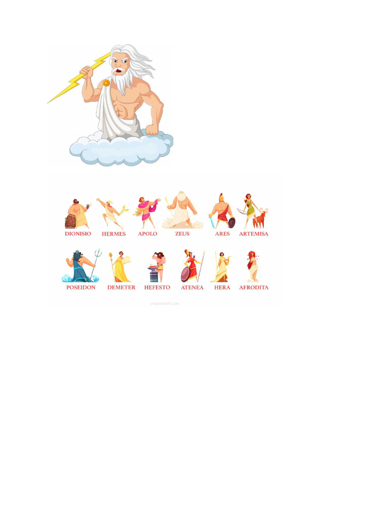 Dioses Del Olimpo | PDF