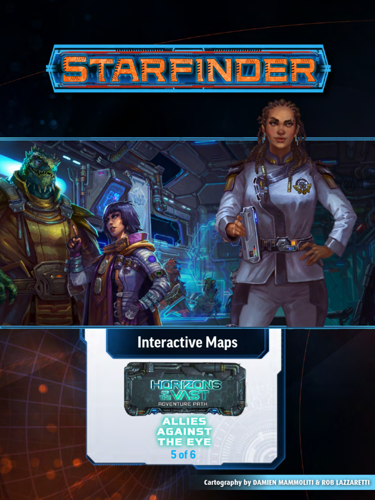 Starfinder 044 - Horizons of The Vast (5 of 6) - Allies Against The Eye ...