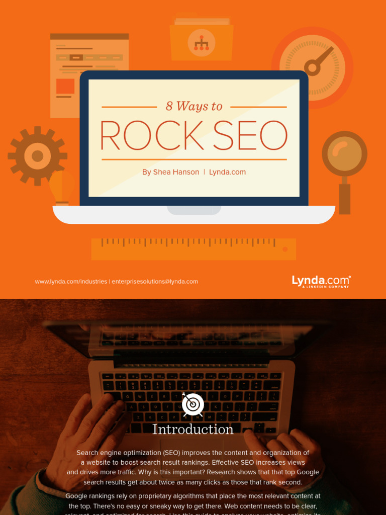 8 Ways To Rock SEO | PDF | Search Engine Optimization | Computing