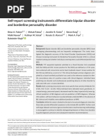 IDRlabs Borderline Spectrum Test | PDF | Borderline Personality ...