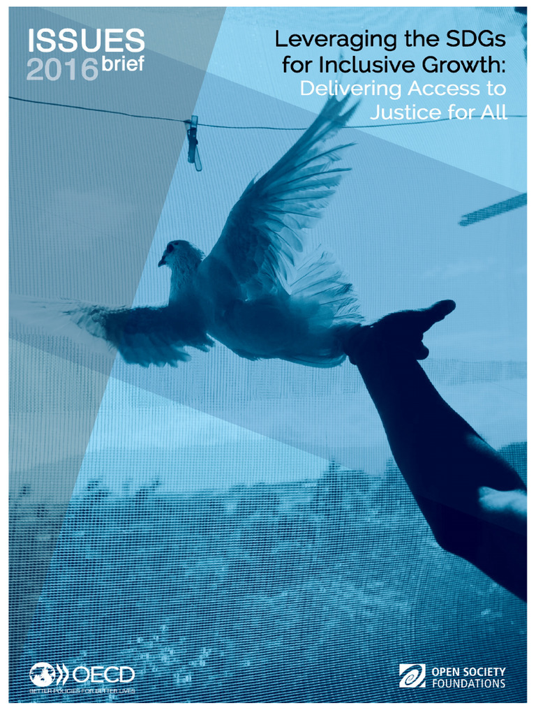 Delivering Access To Justice For All | PDF | Empowerment | Social Exclusion