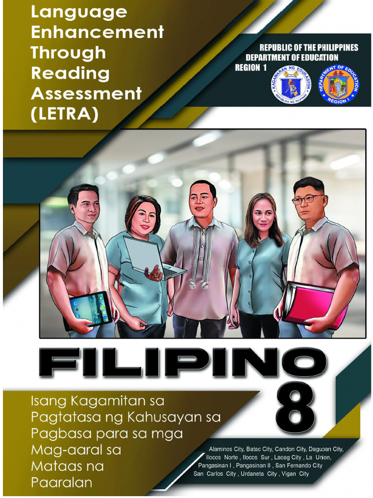 Grade 8 - Filipino - Learner's | PDF | Philippines