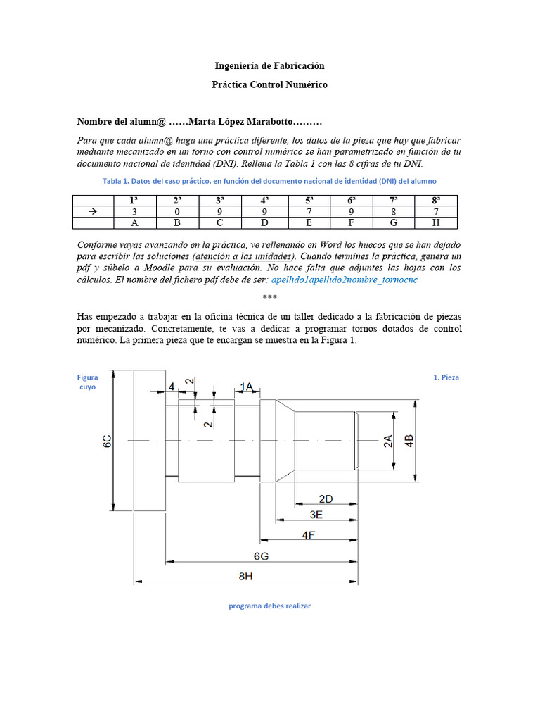 Practica CNC | PDF | Herramientas | Ingeniería mecánica