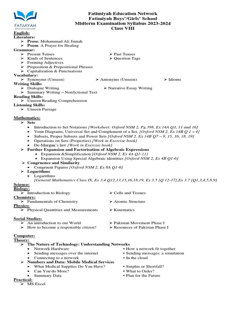 Midterm Syllabus VIII | PDF | Linguistics