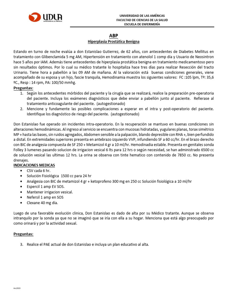 Abp HPB | PDF | Especialidades Medicas | Medicina CLINICA