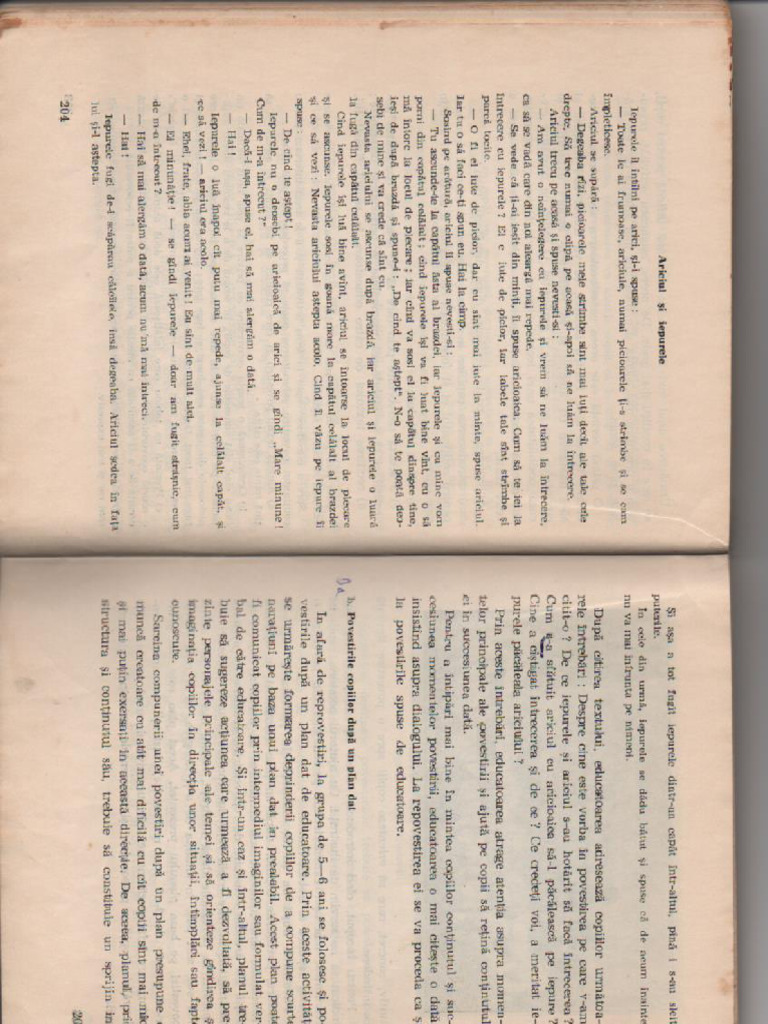 povestire dupa ilustratii | PDF