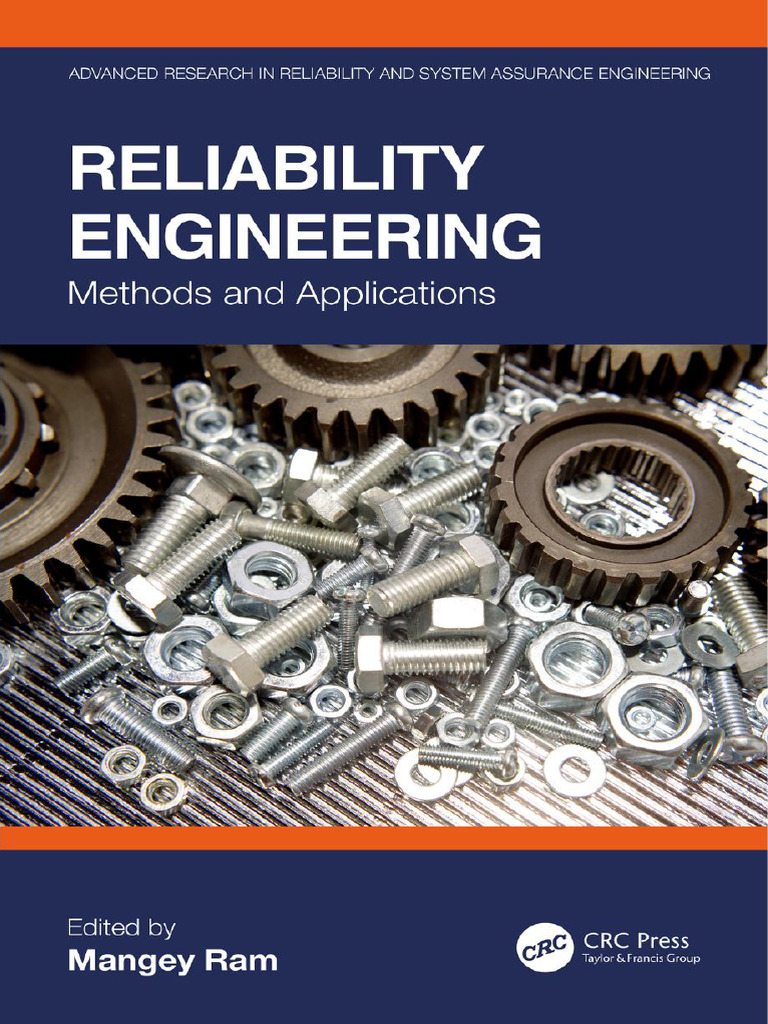 Reliability Engineering - Methods and Applications | PDF | Reliability Engineering | System