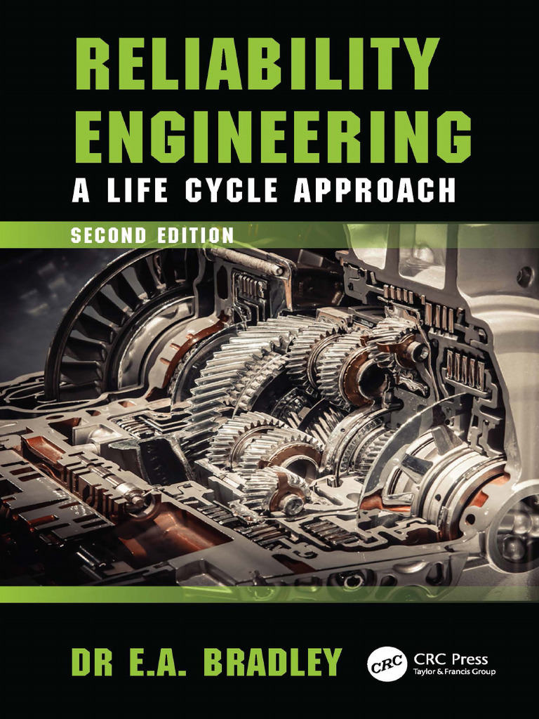 Reliability Engineering - A Life Cycle Approach | PDF | Reliability Engineering | Lubricant