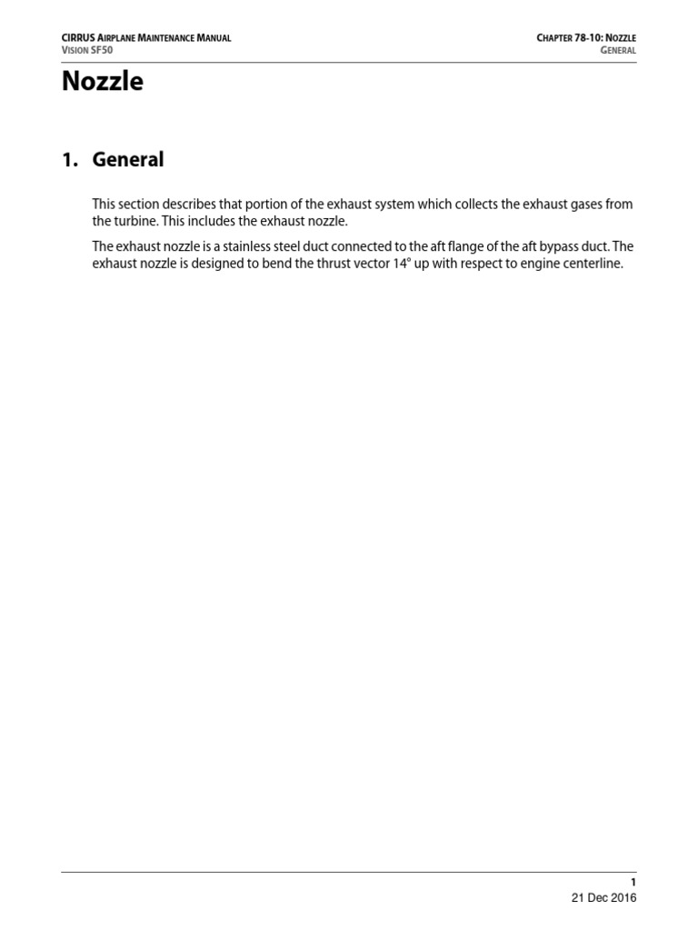 Nozzle: 1. General | PDF | Nut (Hardware) | Nozzle