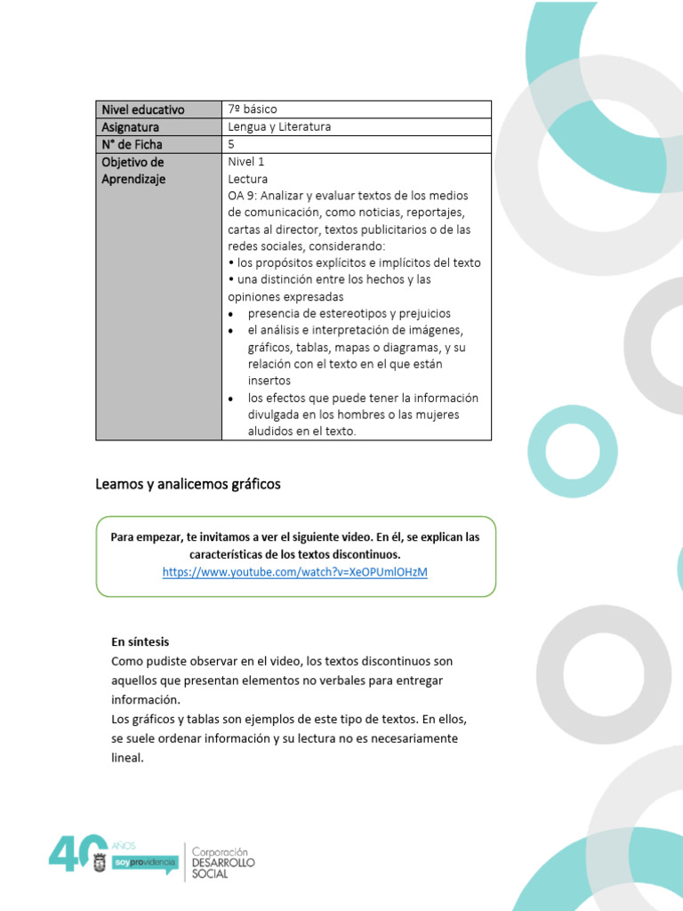 Leng.7básico.5 | PDF | Comportamiento