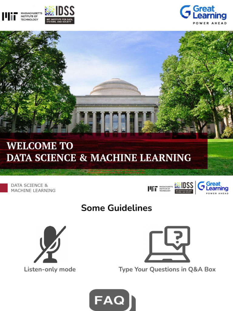 DSML Program Overview | PDF | Learning | Mentorship