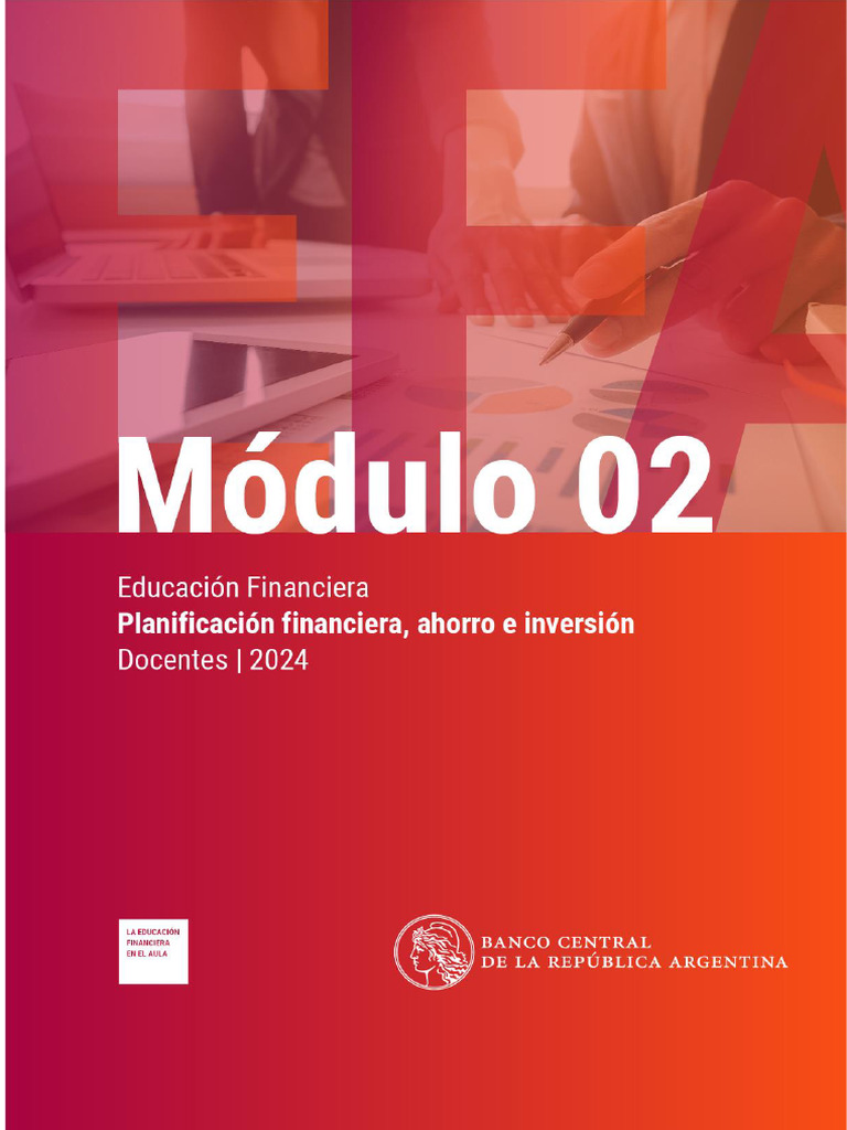 BCRA - IEF - MOD2 - Planificaci N Financiera - 2024 | PDF | Interés | Inflación