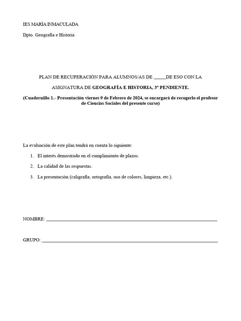 GH Eso3 Pendiente - 1de2 | PDF