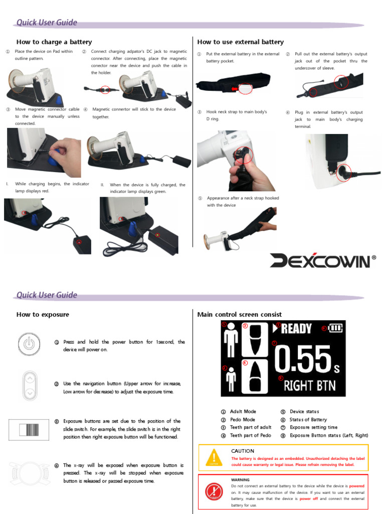 Quick user guide | PDF | Electrical Connector | Electronics