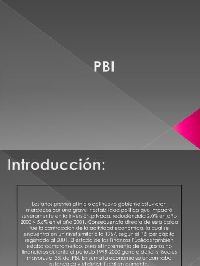 PBI | PDF