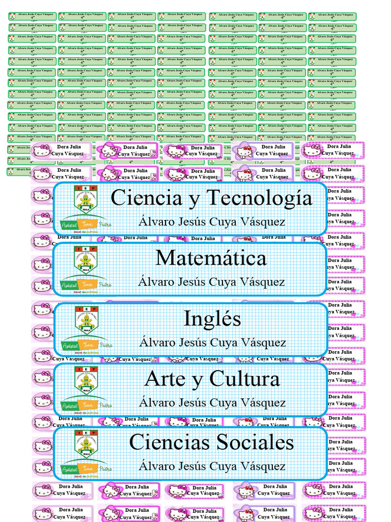 Alvaro Jesús Cuya Vásquez 4° C | PDF | Science