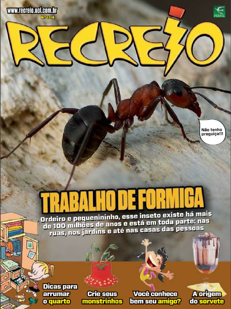 ? ?revista Recreio #1114 (Março 2024) | PDF