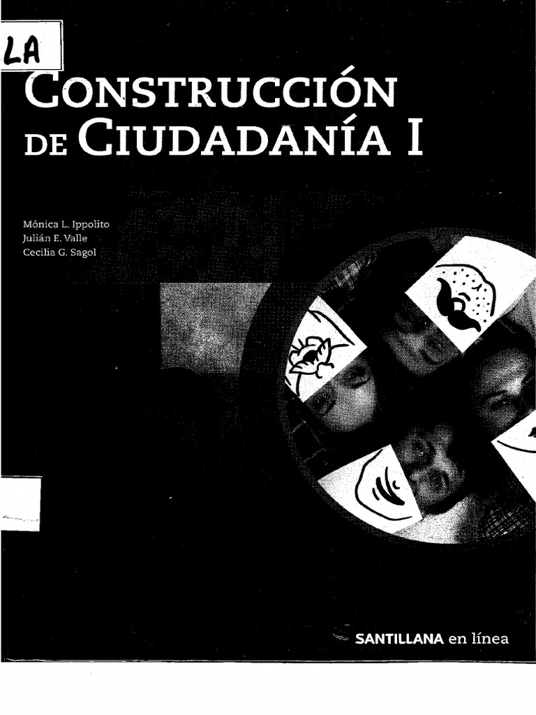 Construccion de Ciudadania 1 - Libro | PDF