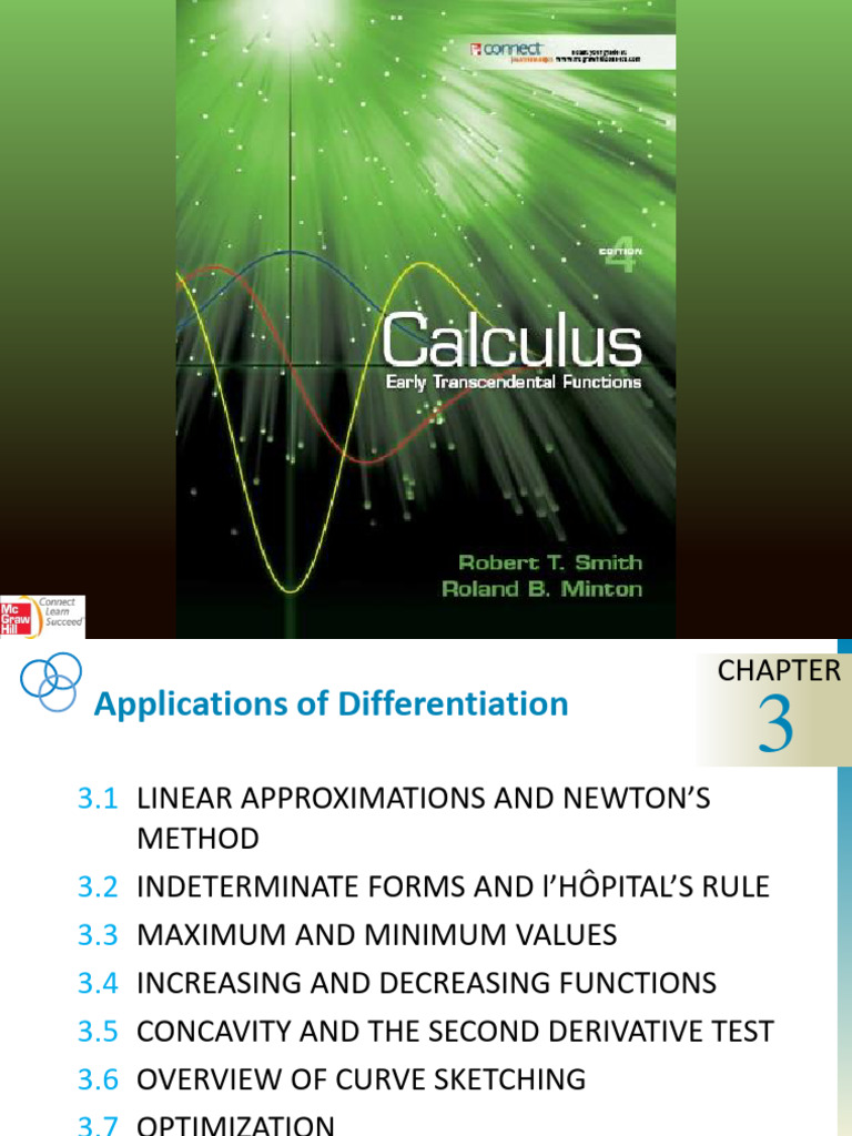 Sec3 4 | PDF | Derivative | Calculus