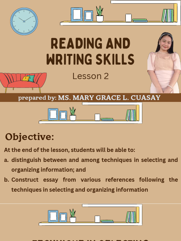 RWS - Lesson 2 | PDF | Brainstorming | Linguistics