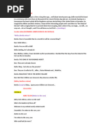Descendants 2015 Script | PDF | Mystery, Thriller & Crime Fiction | Poetry