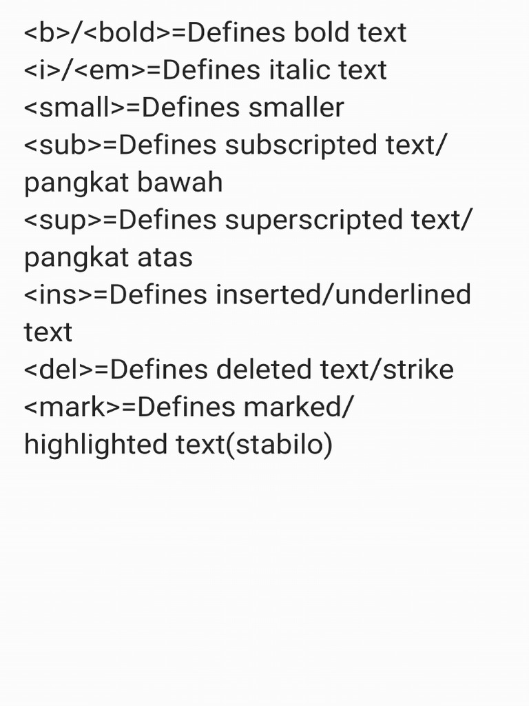 Formatting Lesson2 | PDF