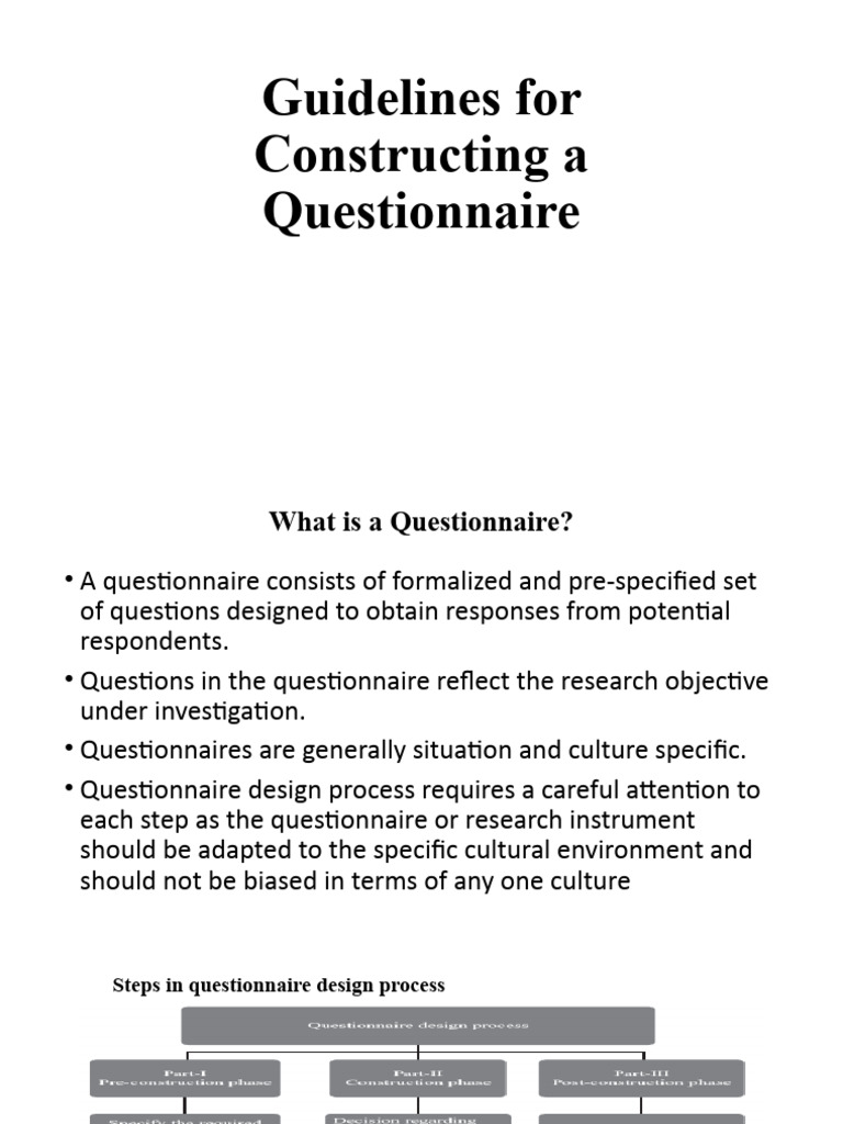 Session 9&10 | PDF | Survey Methodology | Questionnaire
