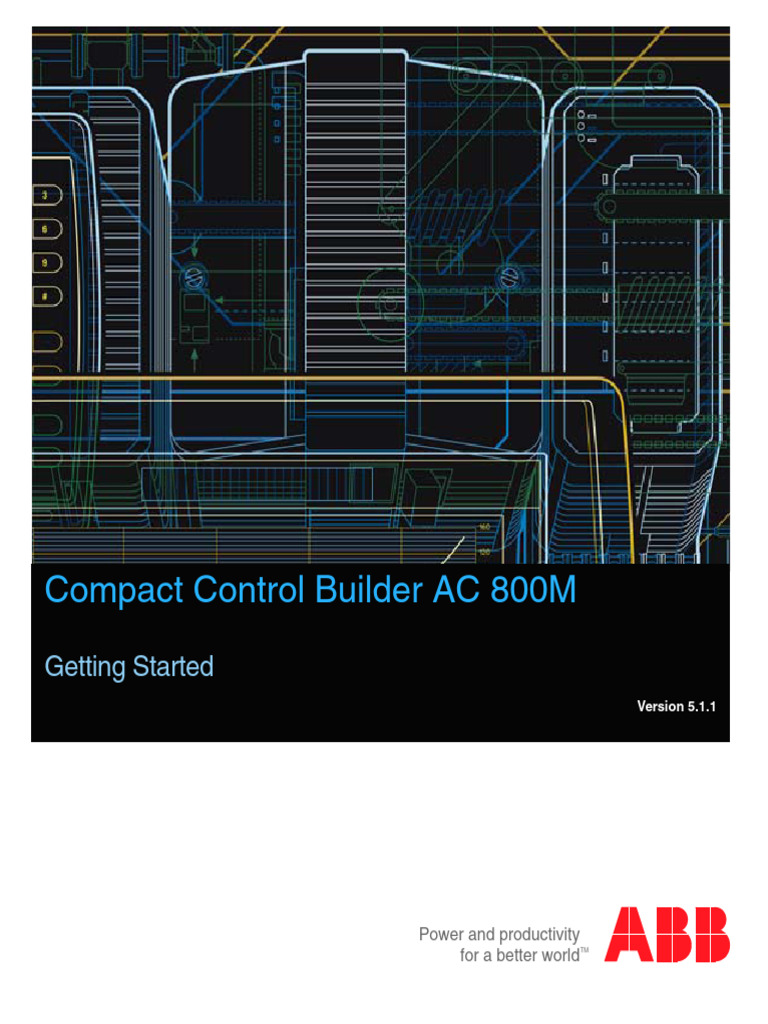 3BSE041584-511 - en Compact Control Builder AC 800M 5.1.1 Getting ...