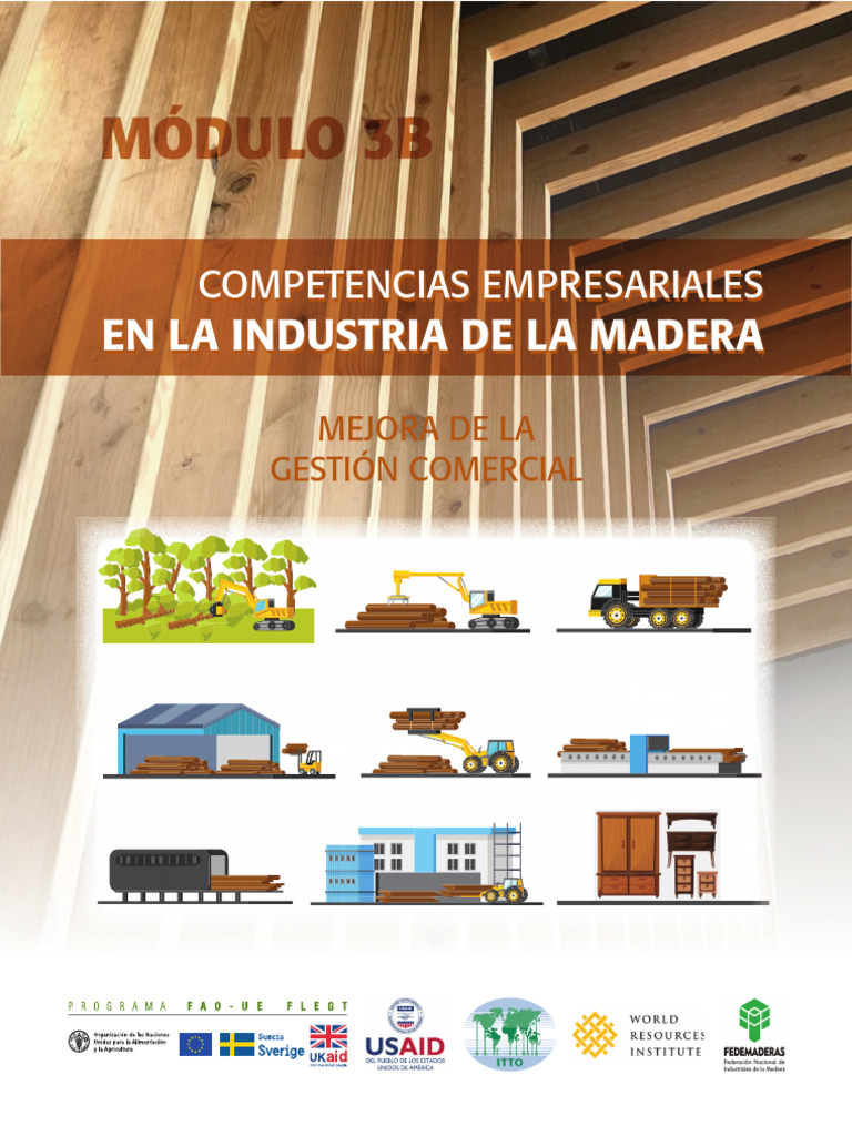 Modulo 3B - Mejora G Comerc - Marzo | PDF | Los bosques | Mercado (economía)
