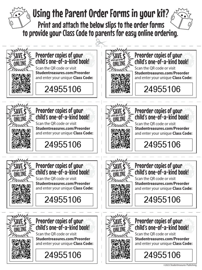 Using The Parent Order Forms in Your Kit? | PDF | Encodings | Input/Output