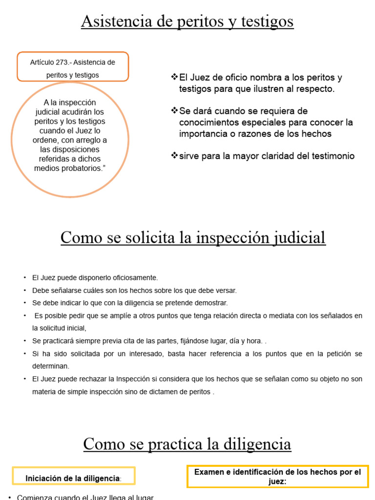 Asistencia de Peritos y Testigos | PDF | Justicia | Crimen y violencia