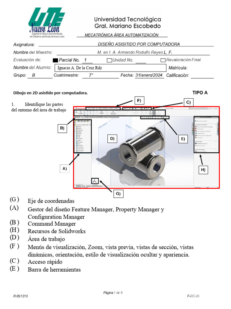 U1 Ex DiseñoComputadora | PDF | Informática