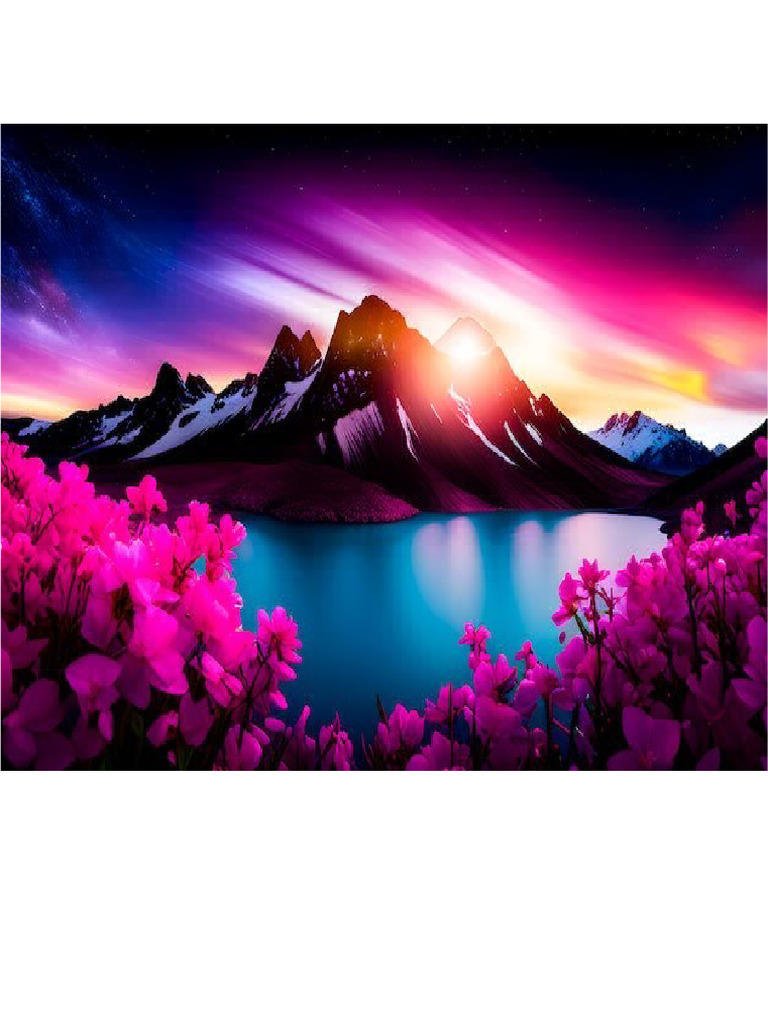 Imagne en El Atardecer | PDF