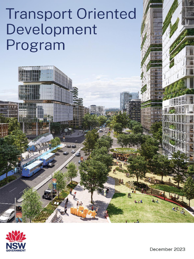 Transport Oriented Development Program | PDF | Zoning | Apartment