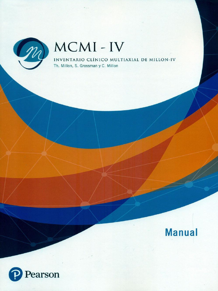 Mcmi IV Manual | PDF